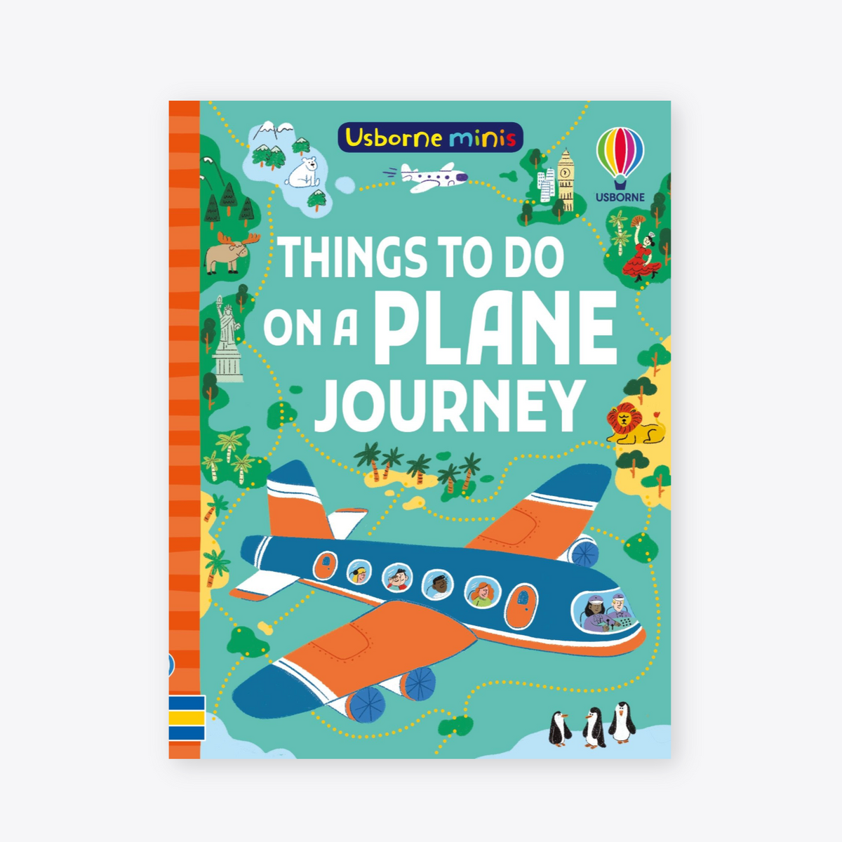 Things To Do on a Plane | Usborne Minis – Conscious Craft