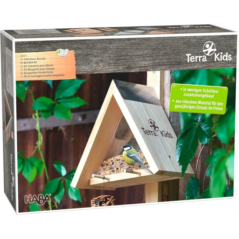 Bird Nesting Box Kit | Conscious Craft