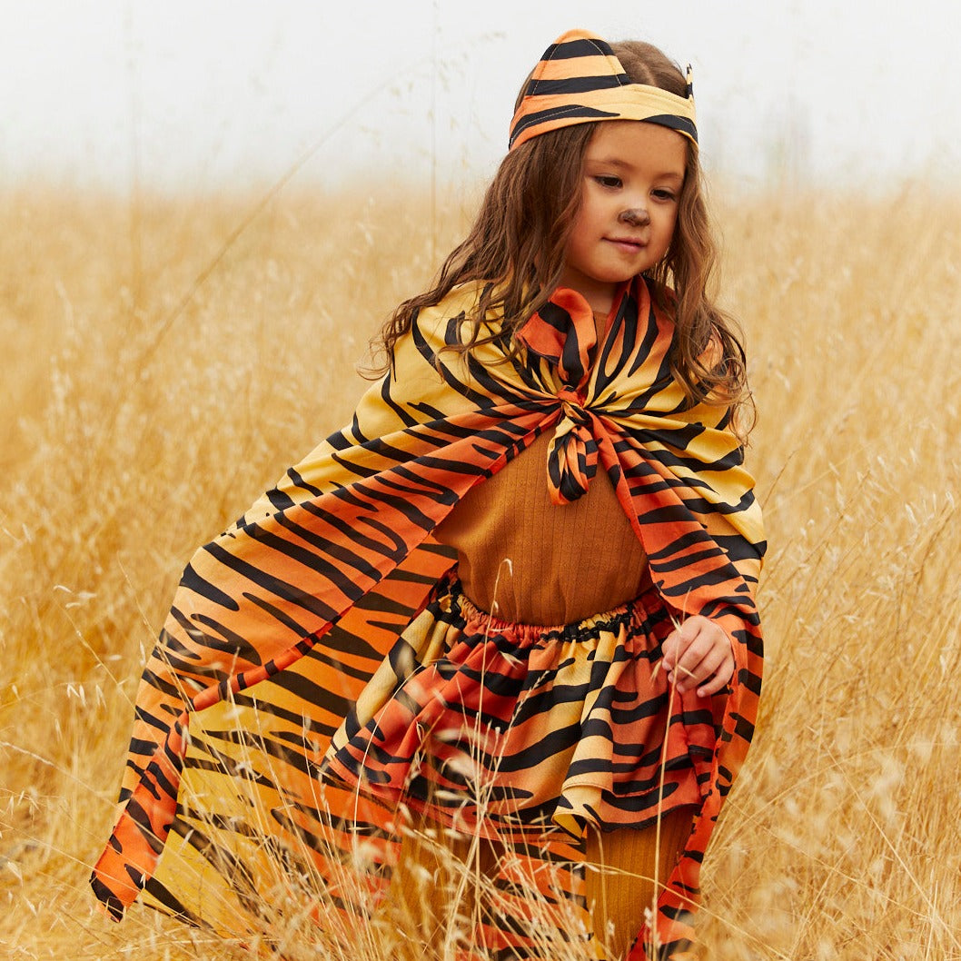 Sarah Silks Tutu Tiger| Conscious Craft