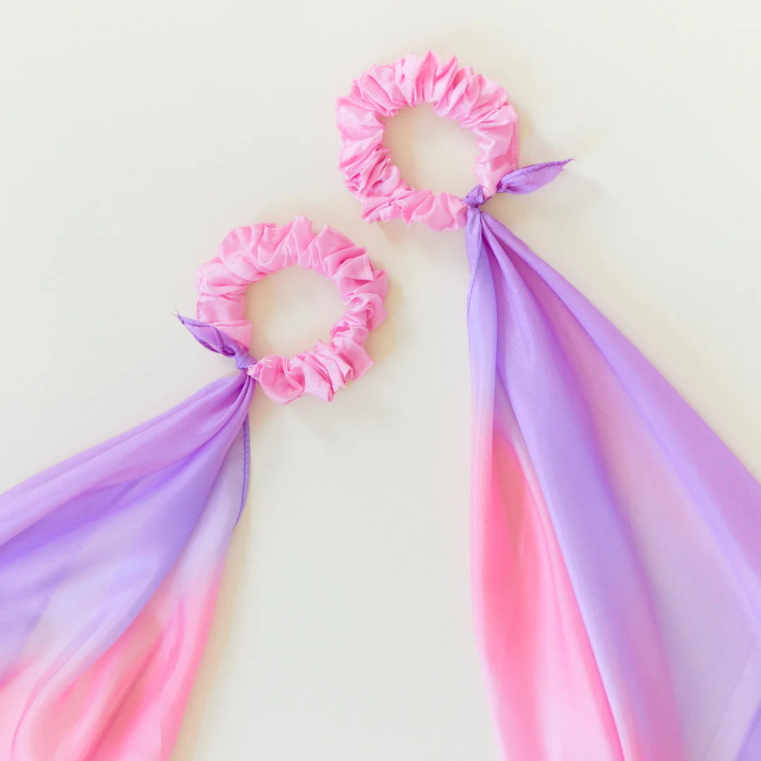Sarah's Silks Blossom Wrist Streamer – Conscious Craft