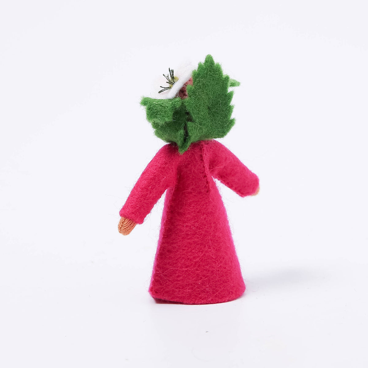 Felt Flower Fairy Raspberry Girl Ambrosius | Conscious Craft