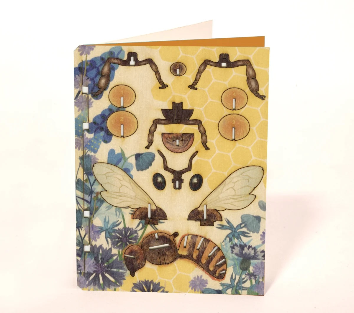 formes Berlin 3D Greeting Card | Bee – Conscious Craft
