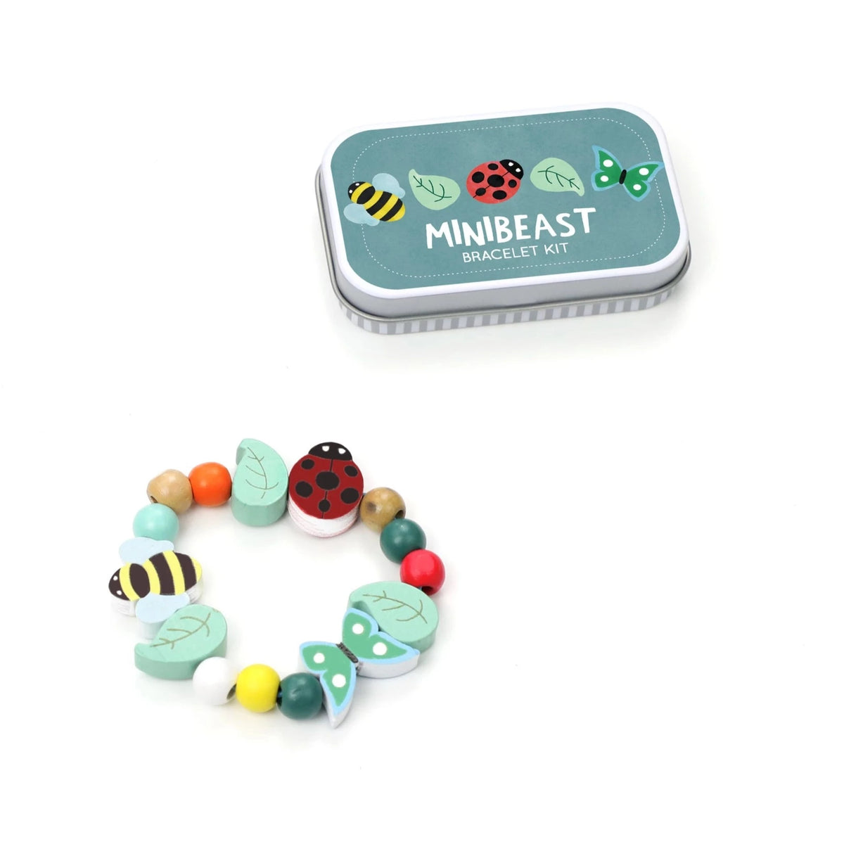 Cotton Twist Minibeast Bracelet Craft Kit | Gift Tin – Conscious Craft