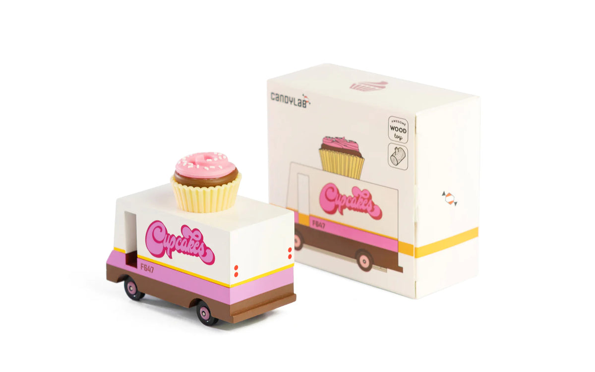 Candycar Cupcake Van | Conscious Craft