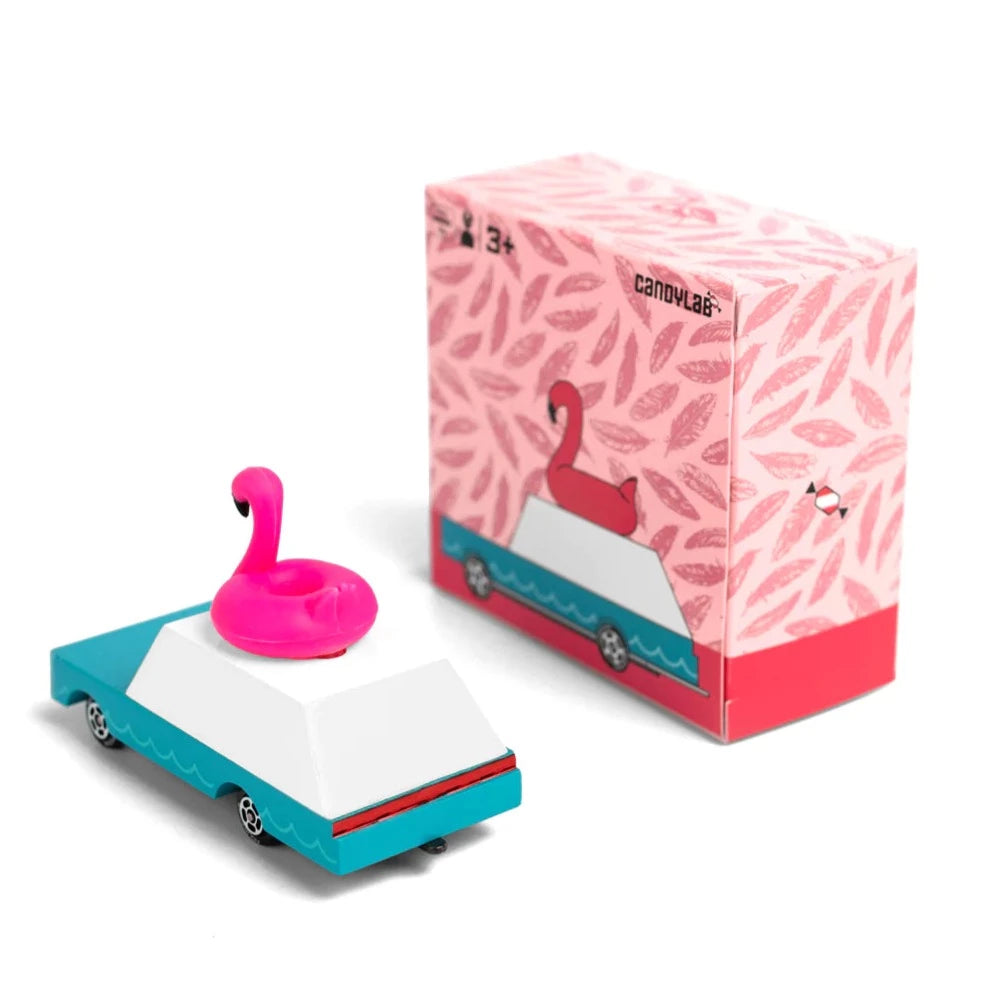 Candylab Flamingo Wagon with Topper – Conscious Craft