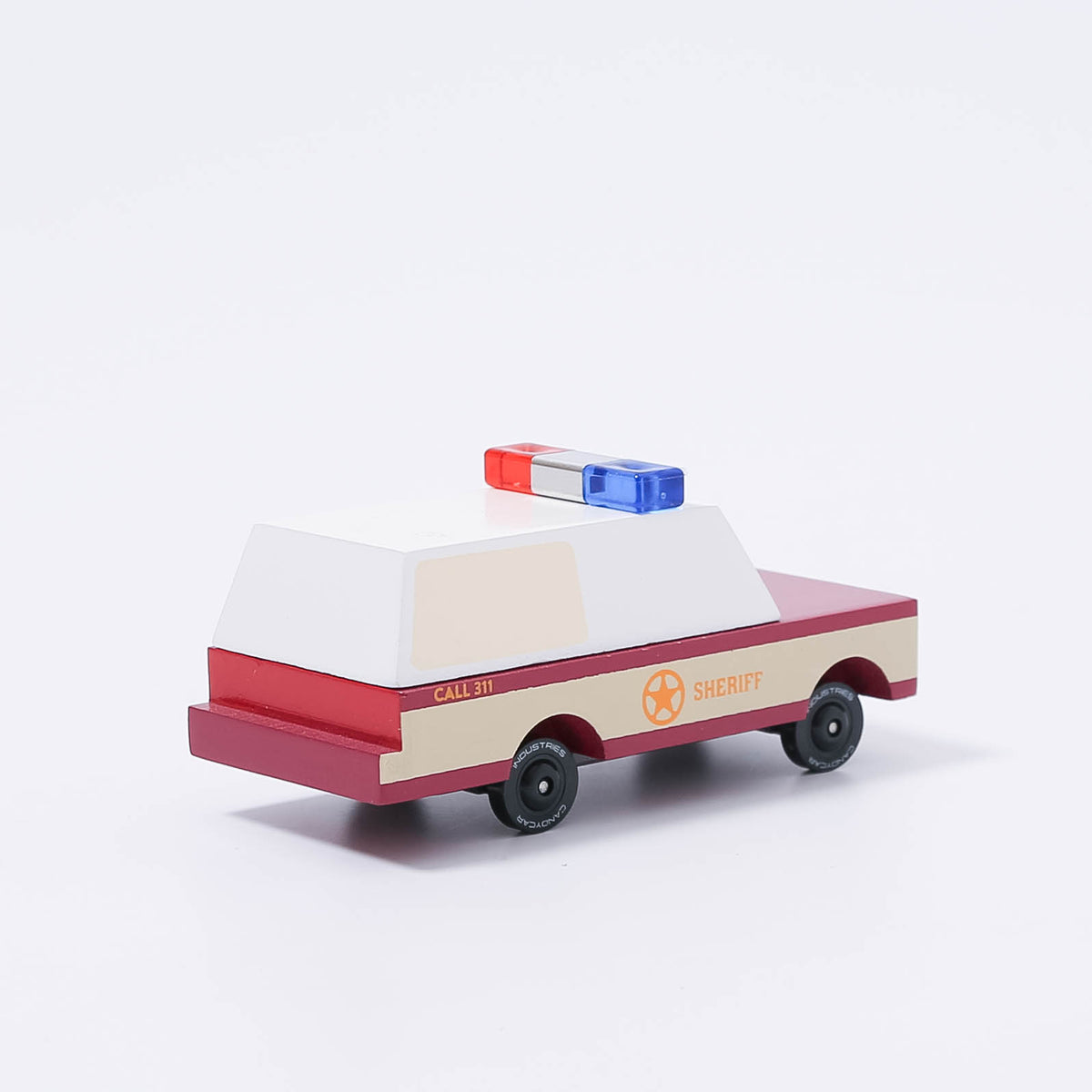 Candycars Sheriff Truck – Conscious Craft
