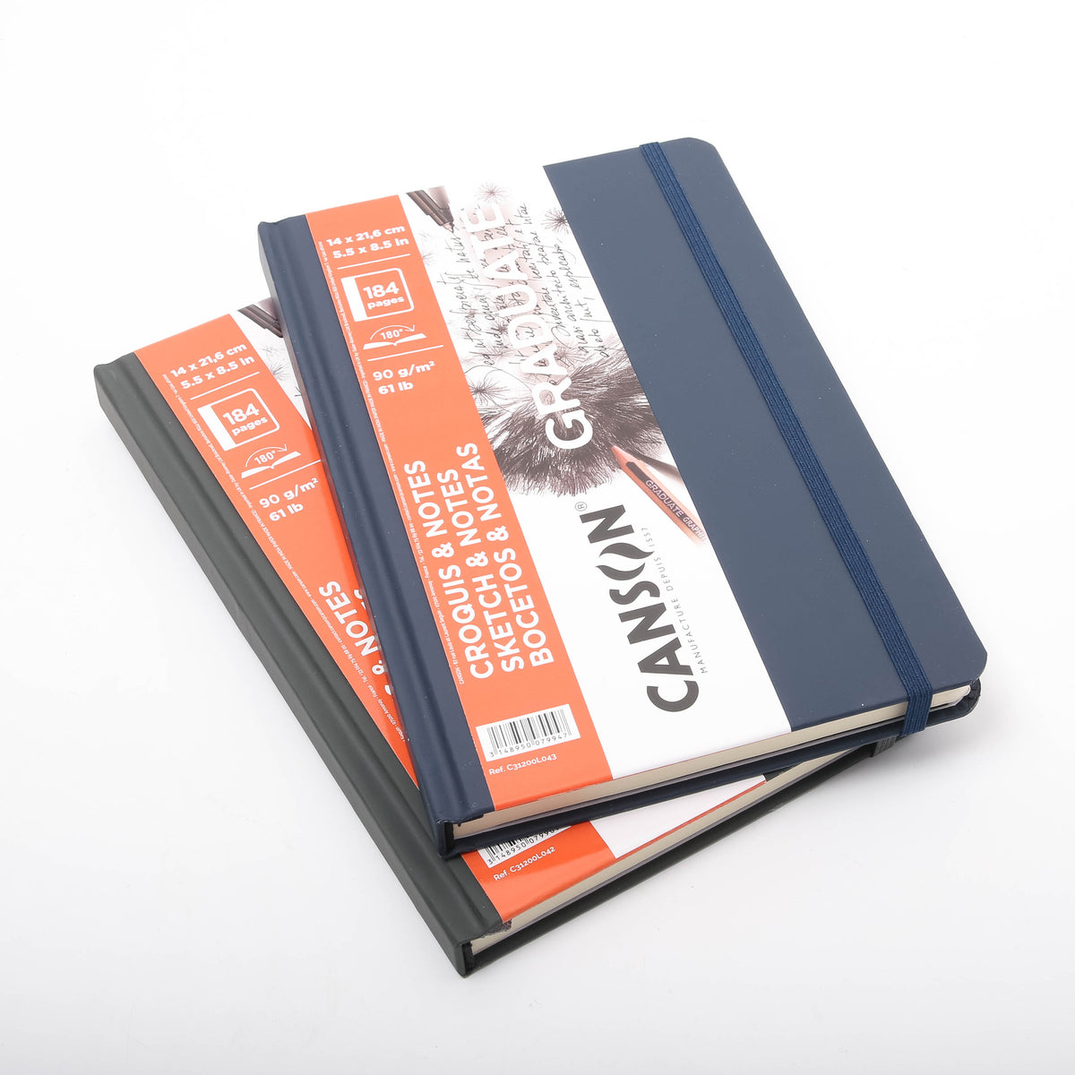 Canson Graduate Sketch & Notes | Navy Blue – Conscious Craft