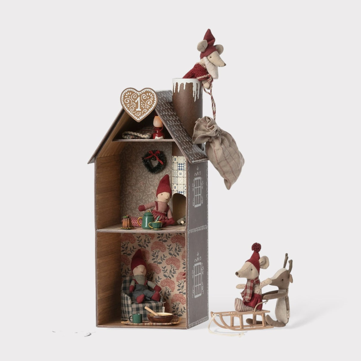 Maileg Gingerbread House – Conscious Craft