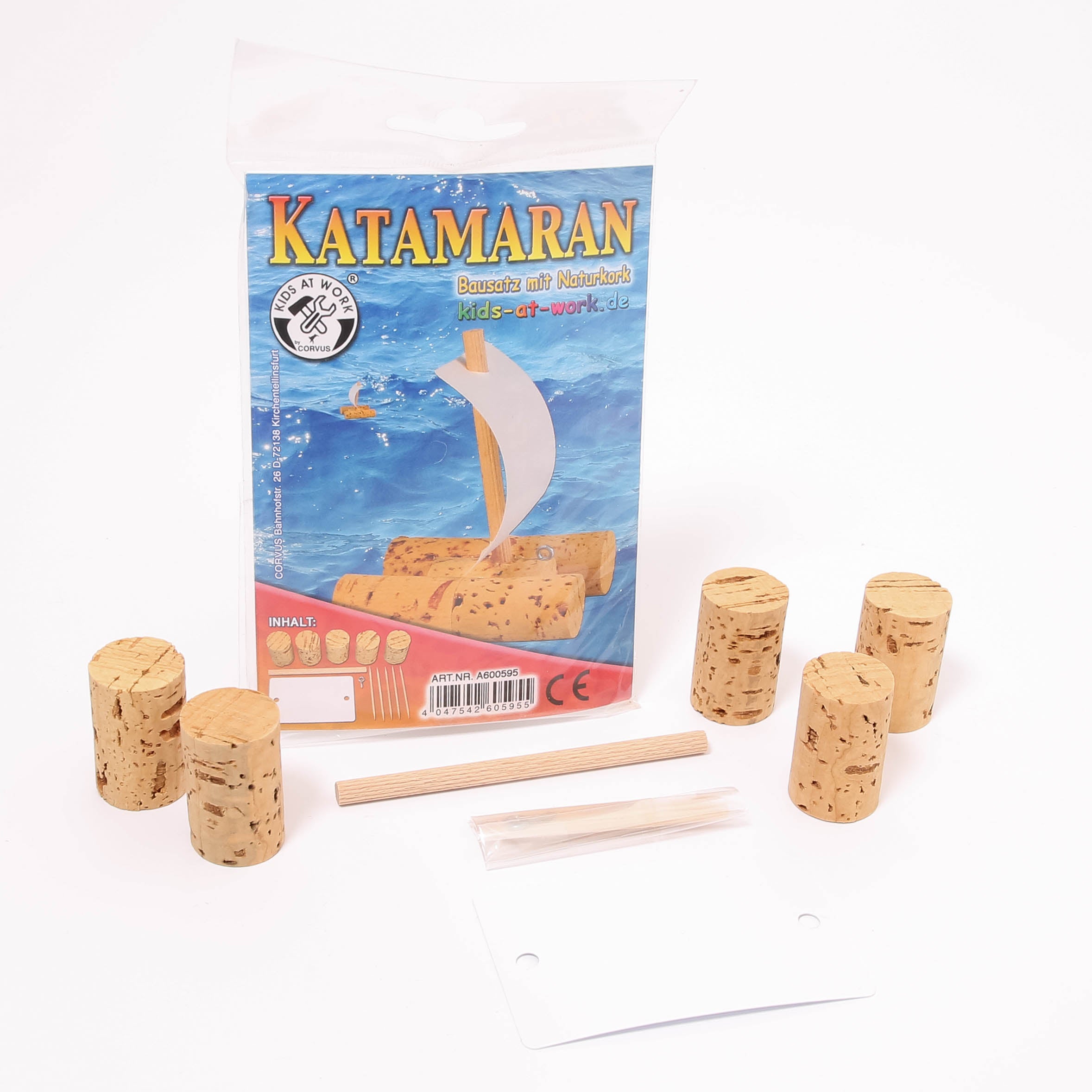 Corvus Cork Catamaran Kit | Conscious Craft