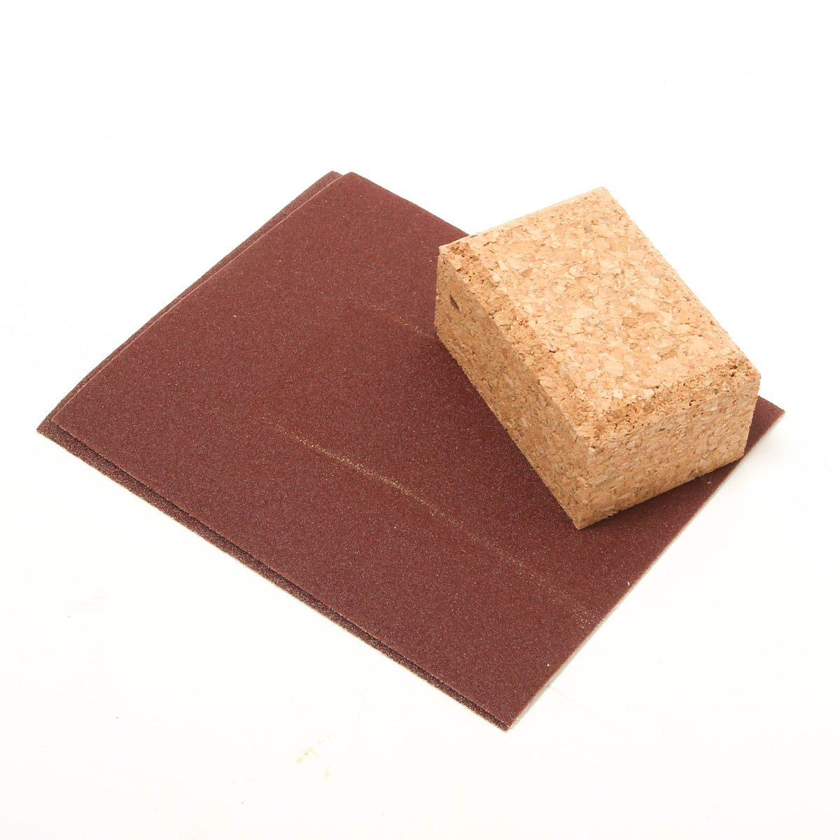 Corvus Sanding Block with sandpaper – Conscious Craft