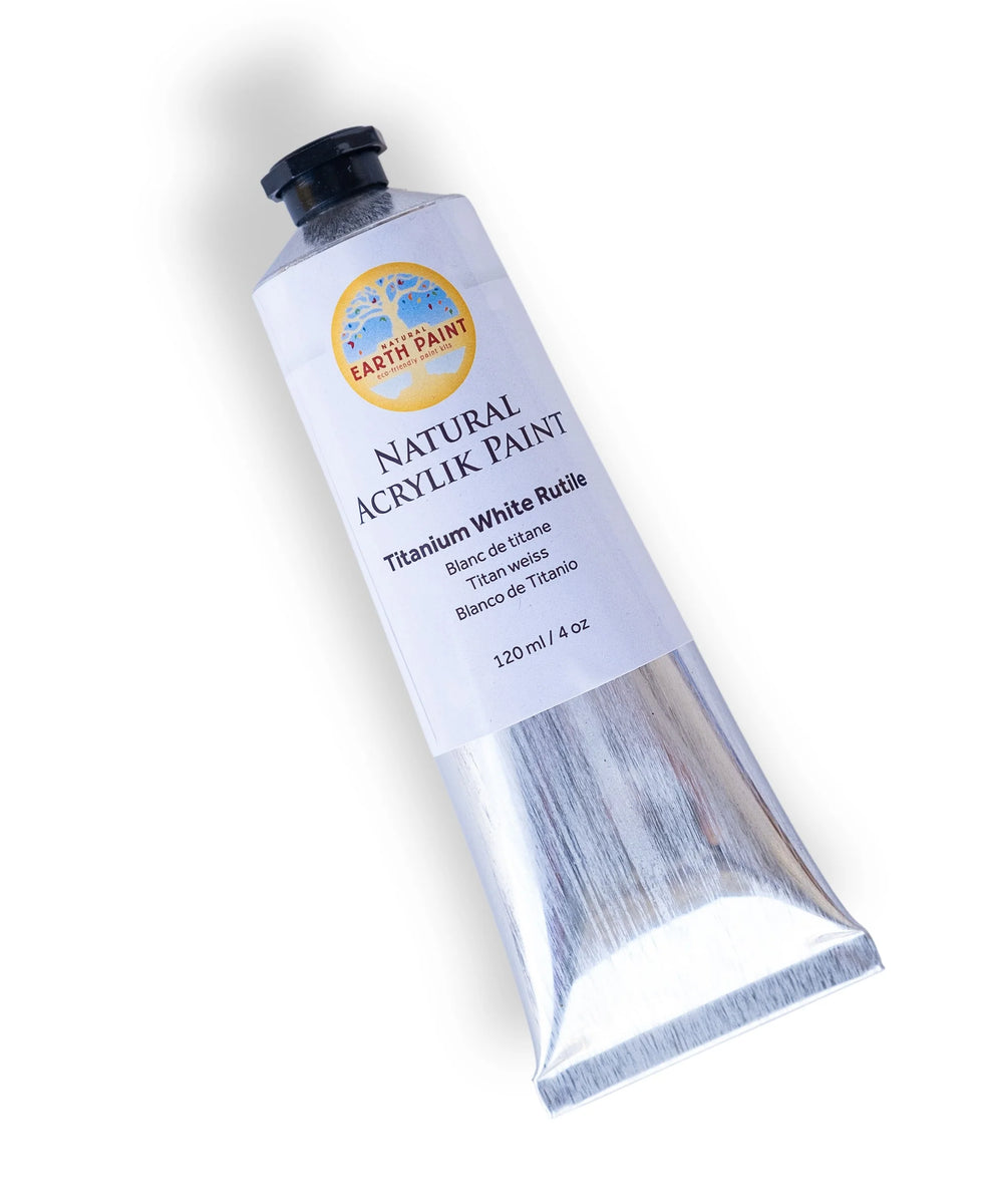 Natural Earth Paint Natural Acrylik Paint Tubes 120ml – Conscious Craft