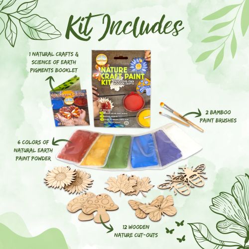 Nature Craft Paint Kit | Natural Earth Paint – Conscious Craft