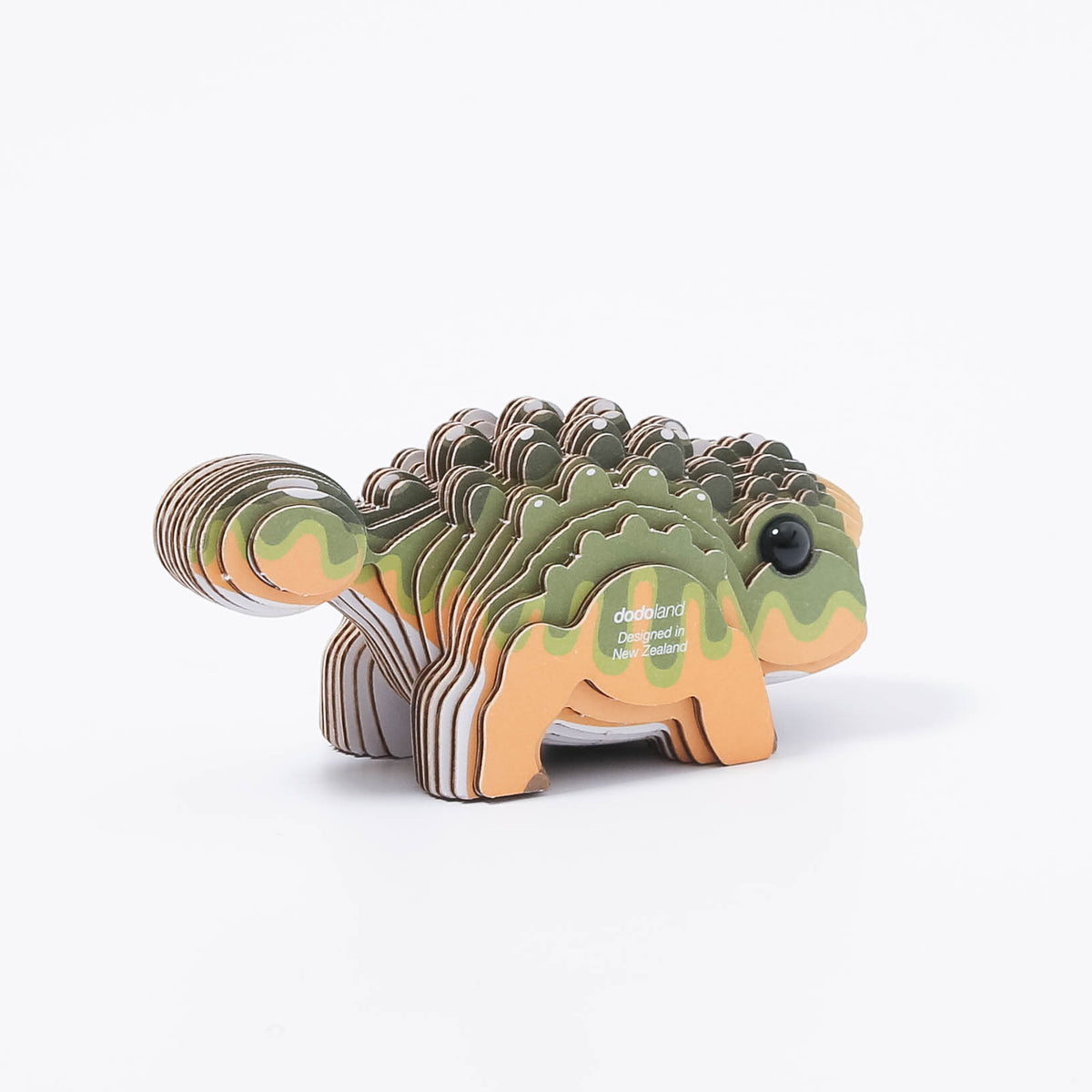EUGY Ankylo Kid's | Kids Cardboard Craft Kit – Conscious Craft
