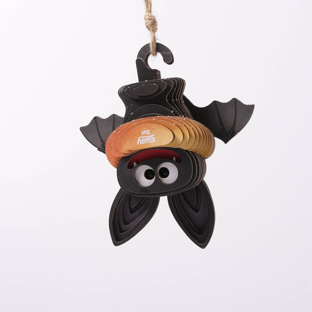 EUGY | Bat | Kids Cardboard Craft Kit – Conscious Craft