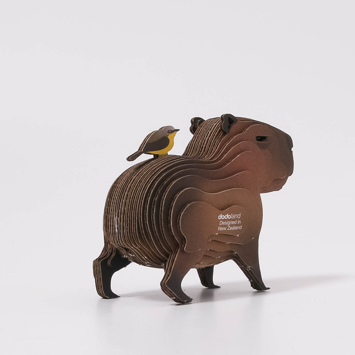 EUGY Capybara | Kids Cardboard Craft Kit – Conscious Craft
