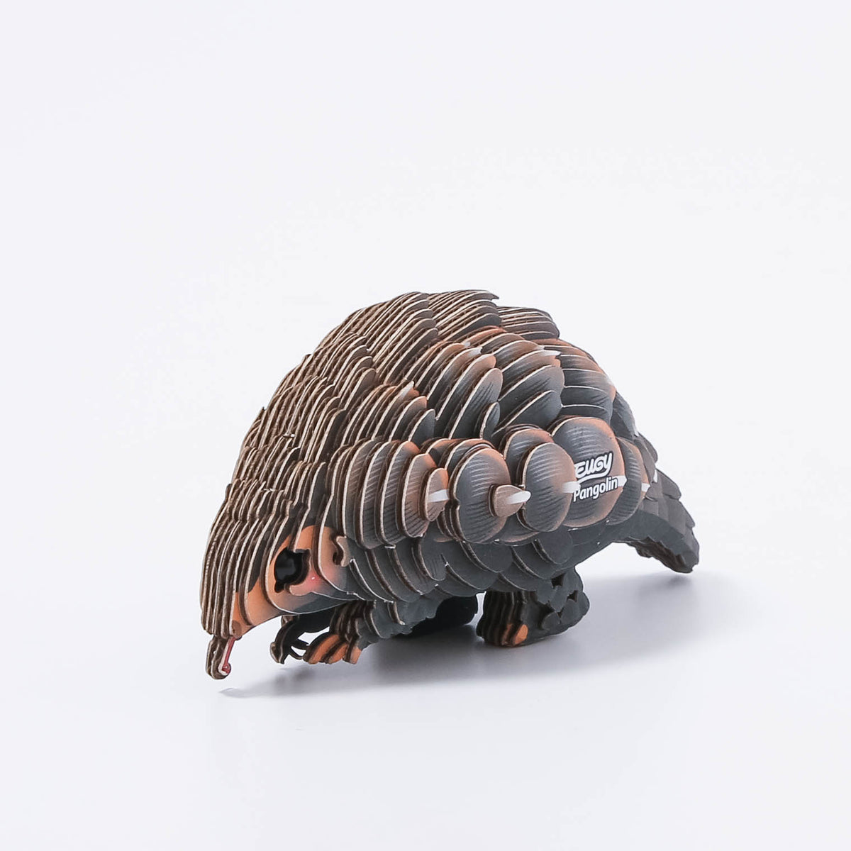 EUGY | Pangolin | Kids Cardboard Craft Kit – Conscious Craft