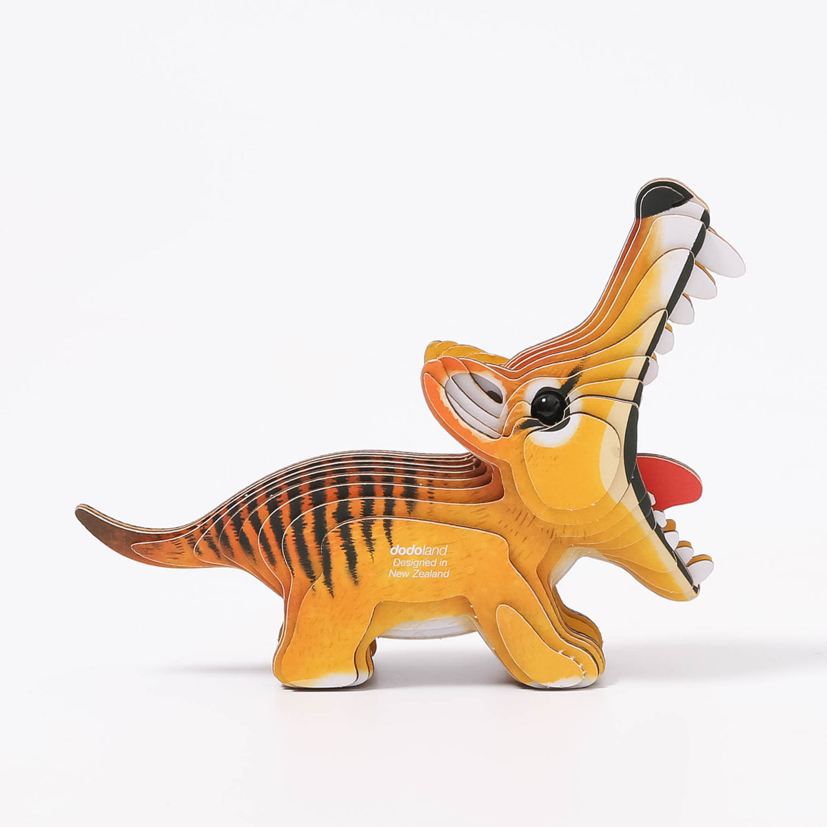 EUGY Tasmanian Tiger | Kids Cardboard Craft Kit – Conscious Craft