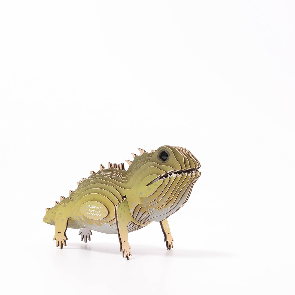 EUGY Tuatara | Kids Cardboard Craft Kit – Conscious Craft