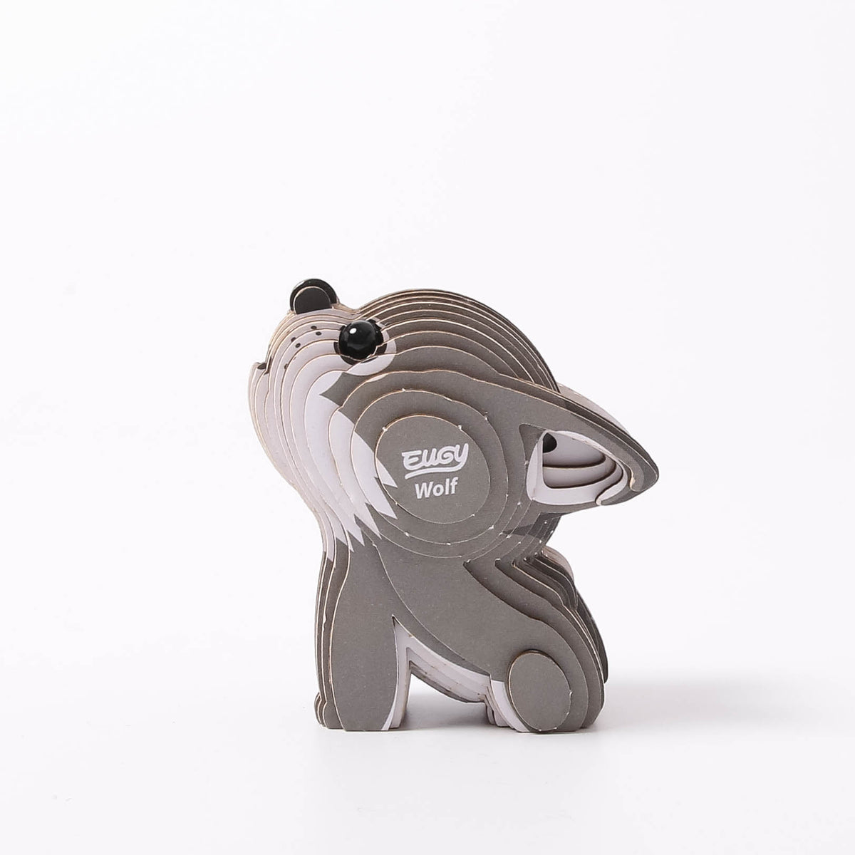 Eugy | Wolf | Kids Cardboard Craft Kit – Conscious Craft