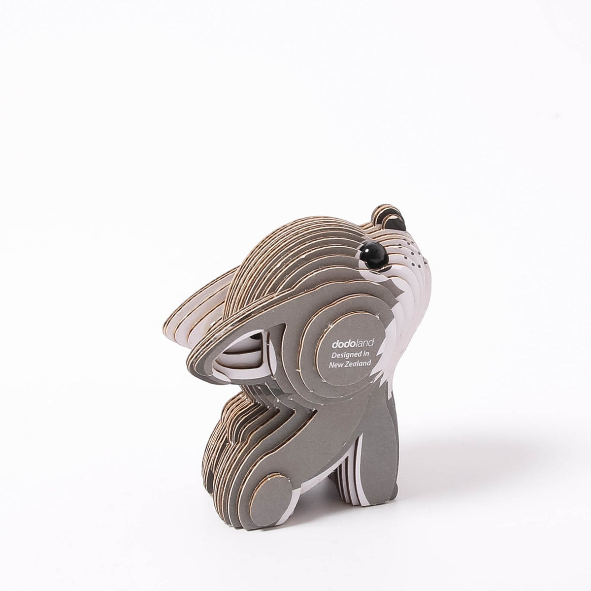 Eugy | Wolf | Kids Cardboard Craft Kit – Conscious Craft