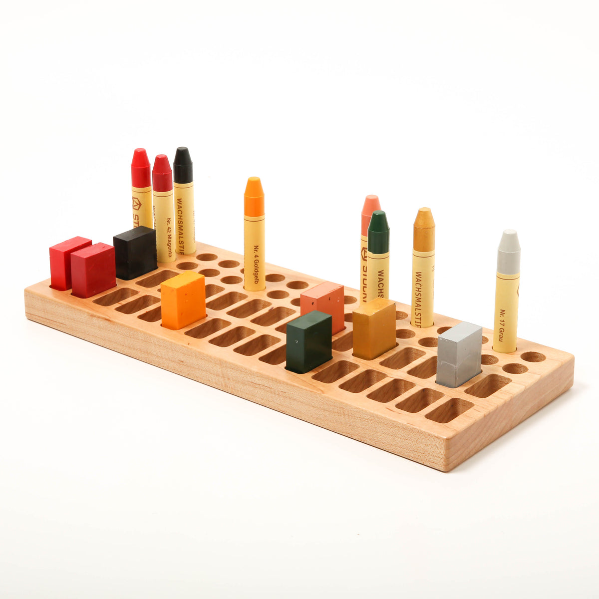 From Jennifer | Wooden Crayon Holder 32/32 – Conscious Craft