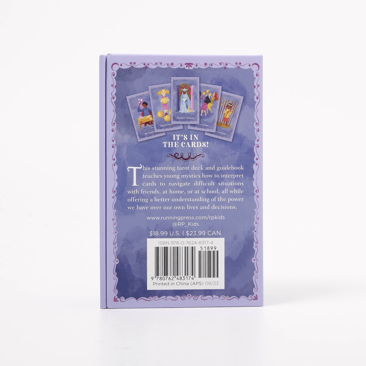 The Junior Tarot Reader's Deck and Guidebook – Conscious Craft