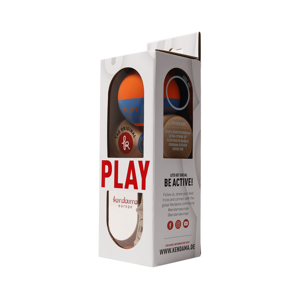 Kendama Play X Grip Cool Mango | Conscious Craft