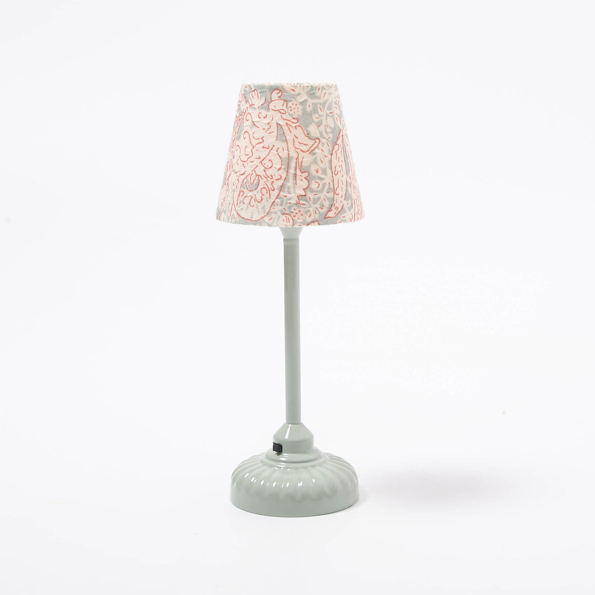 Maileg Vintage floor lamp, Mouse | Mint – Conscious Craft