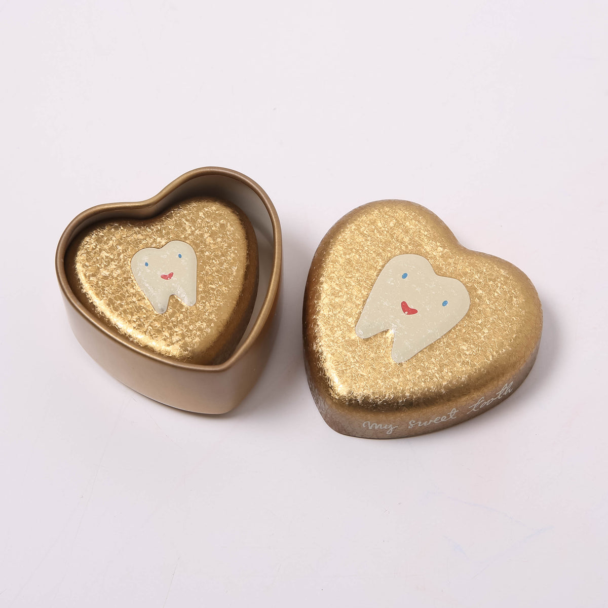 Maileg Tooth Boxes | Gold | Conscious Craft