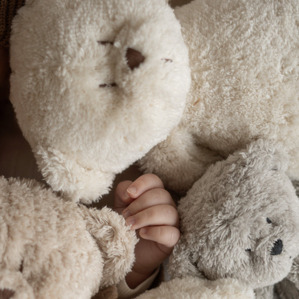 Moonie | Organic Humming Bear 2.0 | Polar – Conscious Craft