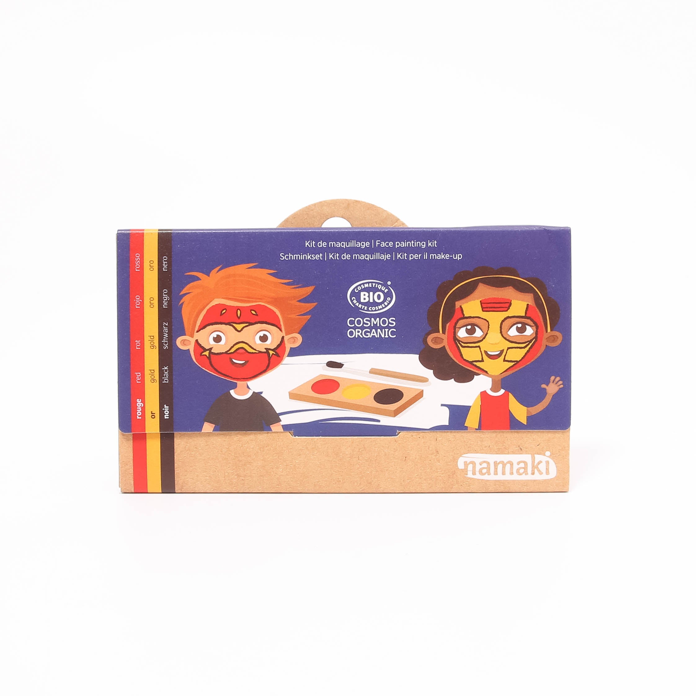 Knights and Super Hero Face Paint Kit | Conscious Craft