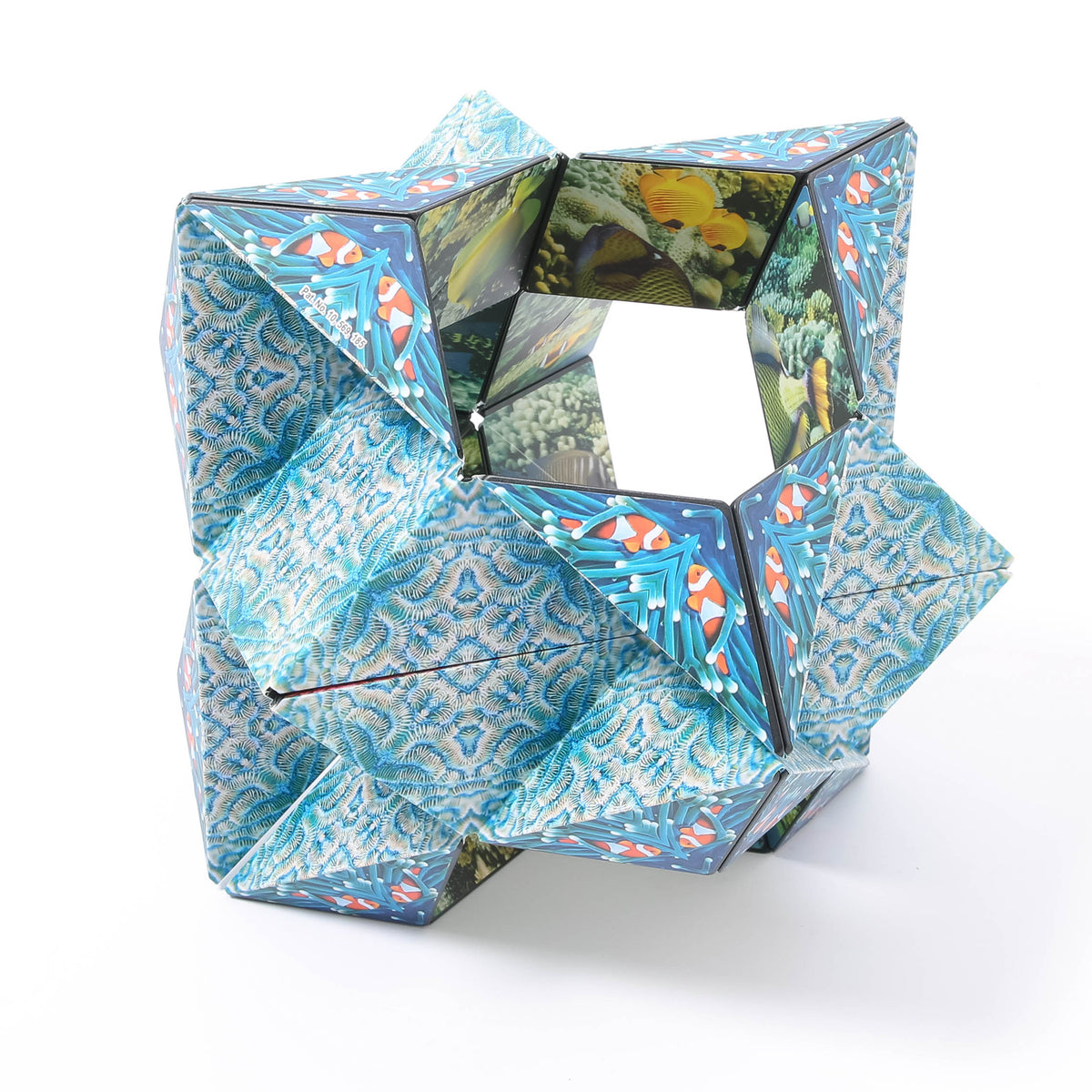 Shashibo magnetic cube puzzle Undersea 4 pack – Conscious Craft