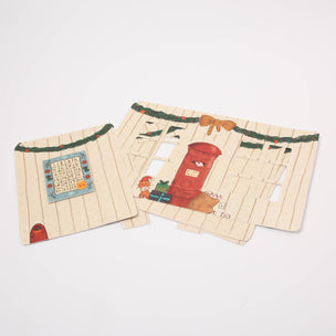 Storyhouse Advent Post Office Wallpaper – Conscious Craft