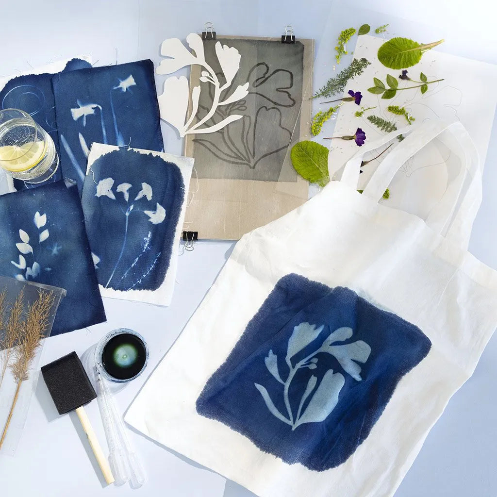 Craft Kit Cyanotype – Conscious Craft