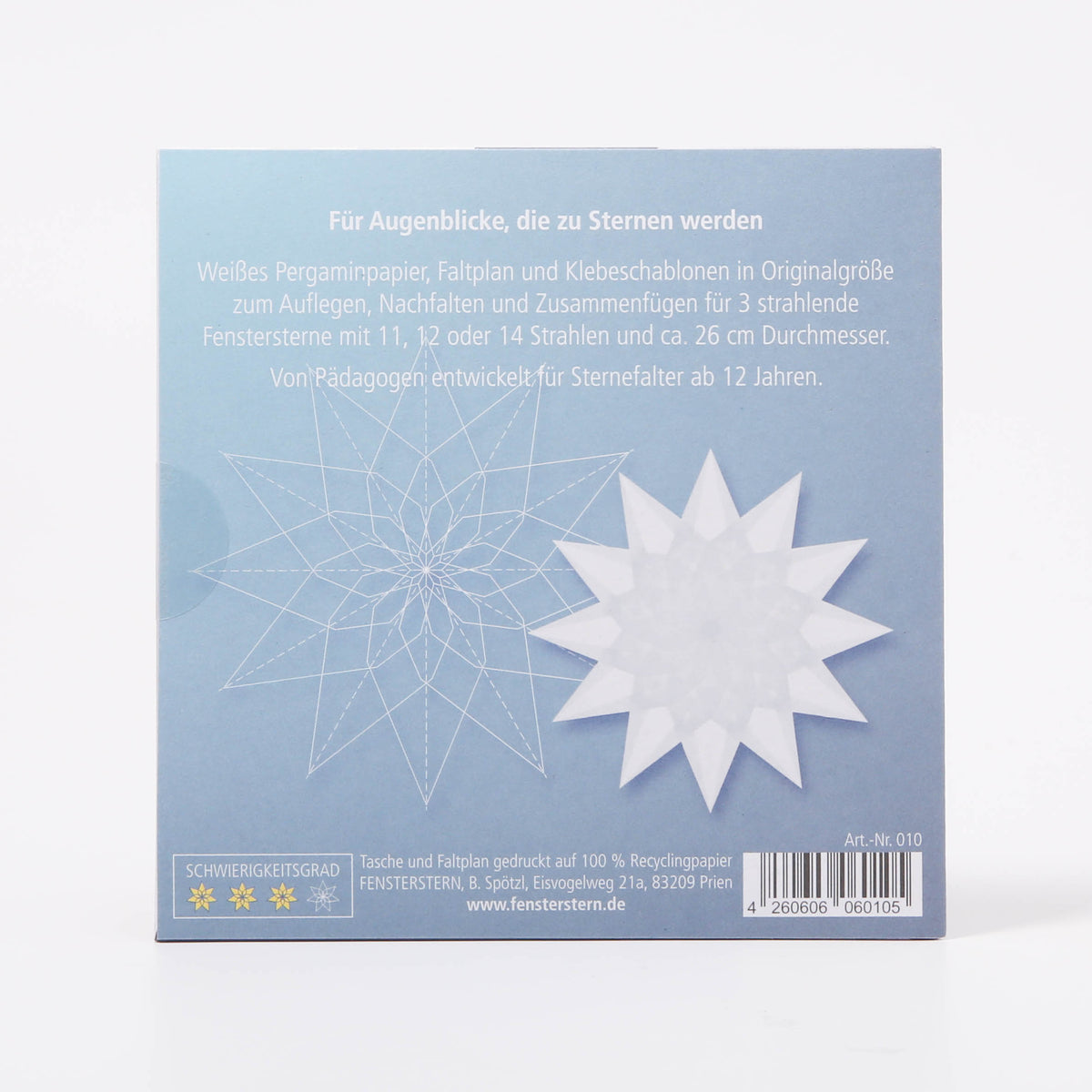 Window Star Kit Advanced | White – Conscious Craft