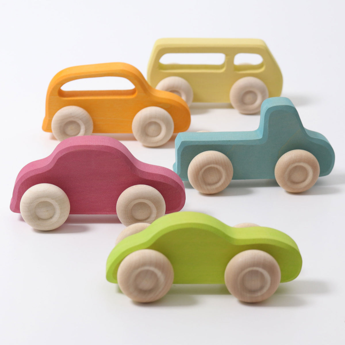 Grimm's Wooden Cars Slimline – Conscious Craft