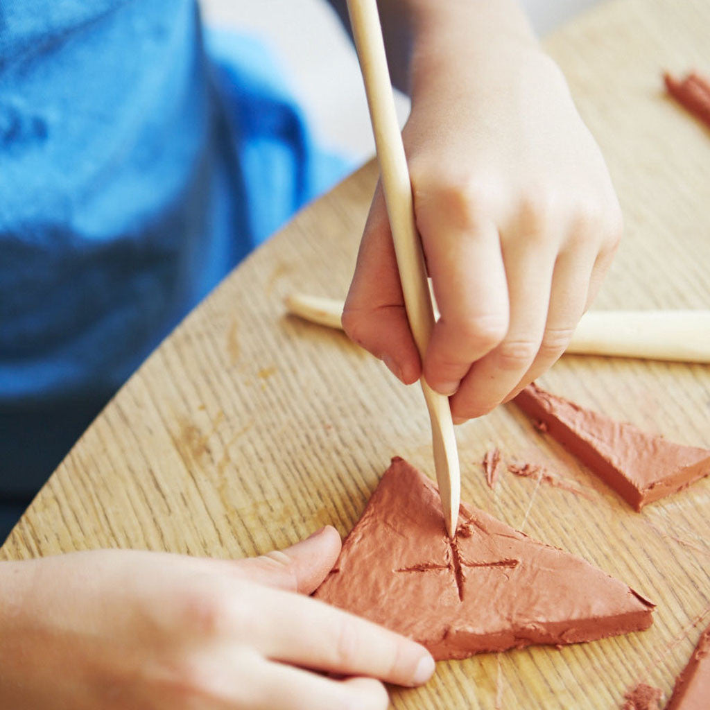 Wooden Modelling Tool Set (7) – Conscious Craft