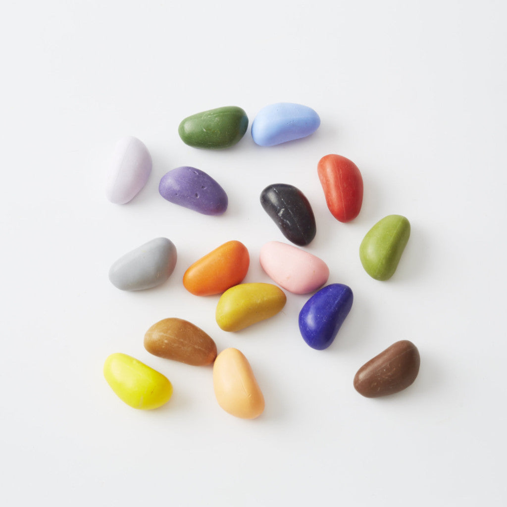 Crayon Rocks® 16 colours | Conscious Craft