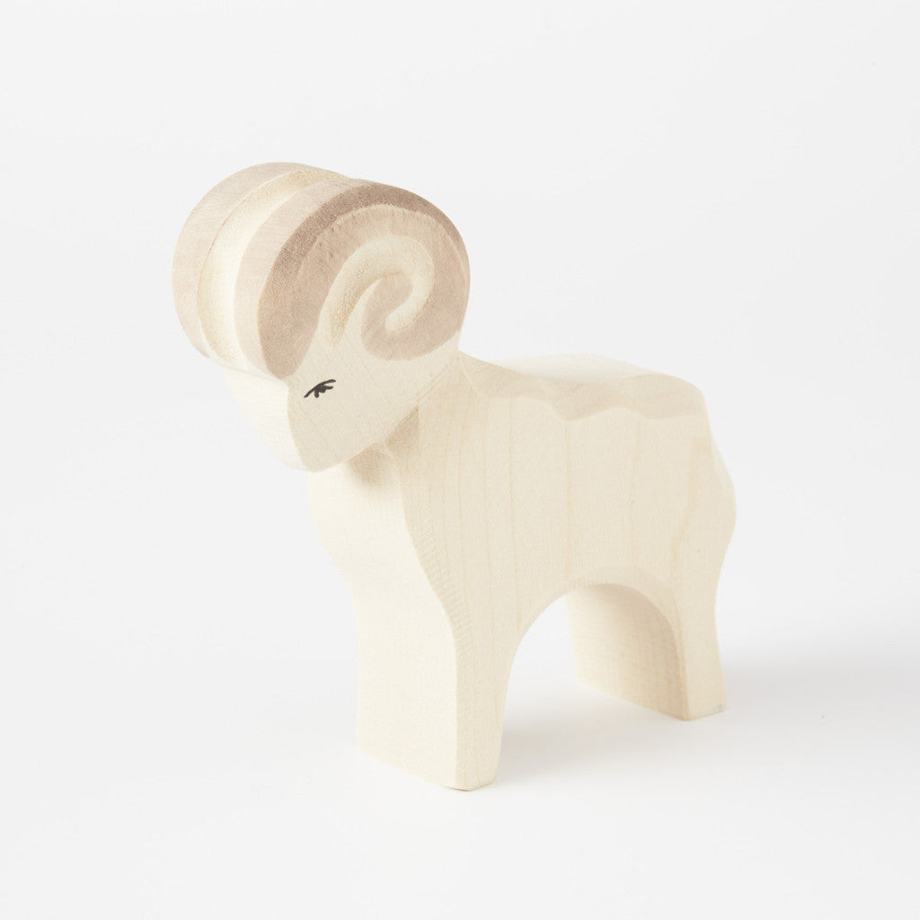 Ostheimer Wooden Ram - Farmyard Collection – Conscious Craft
