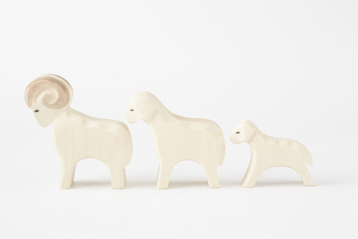 Ostheimer Wooden Ram - Farmyard Collection – Conscious Craft