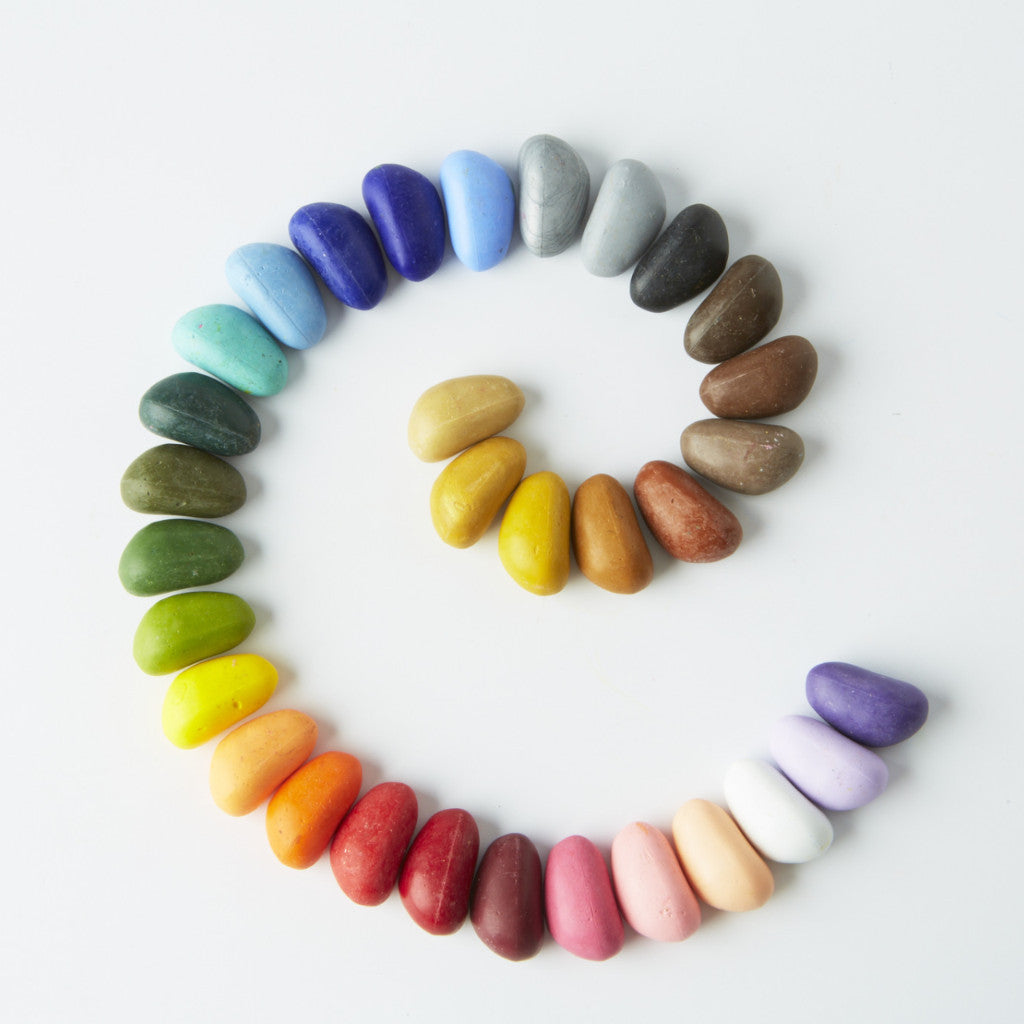 Crayon Rocks® 32 colours - Conscious Craft