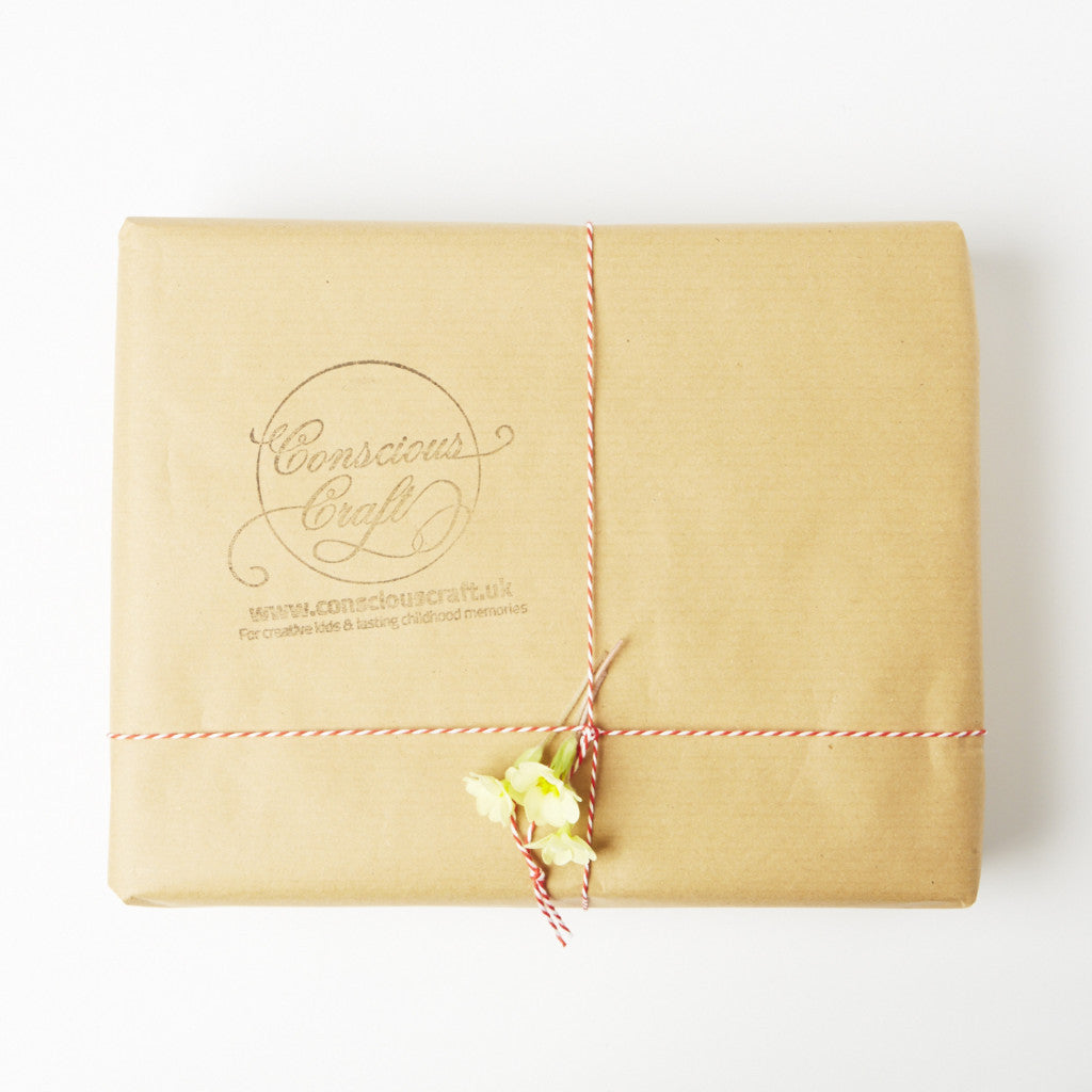 Gift Cards from Conscious craft