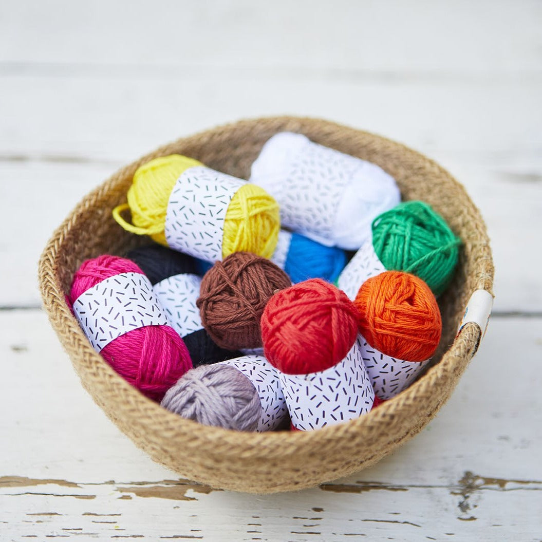 Mini Yarn Set | Classic Mix | Conscious Craft