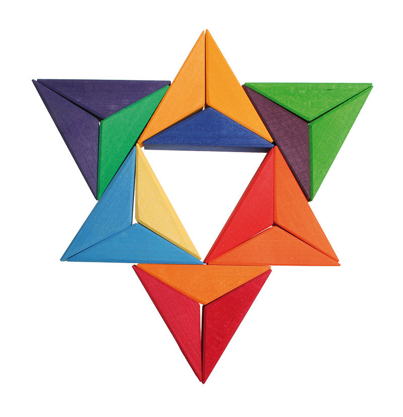 Grimm's Complementary Colour Star Puzzle | Conscious Craft