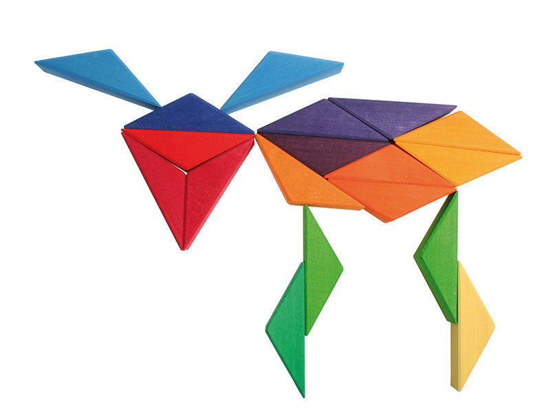 Grimm's Complementary Colour Star Puzzle | Conscious Craft