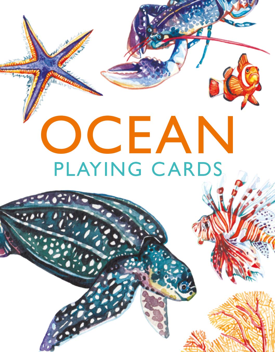 Ocean Playing Cards | Conscious Craft