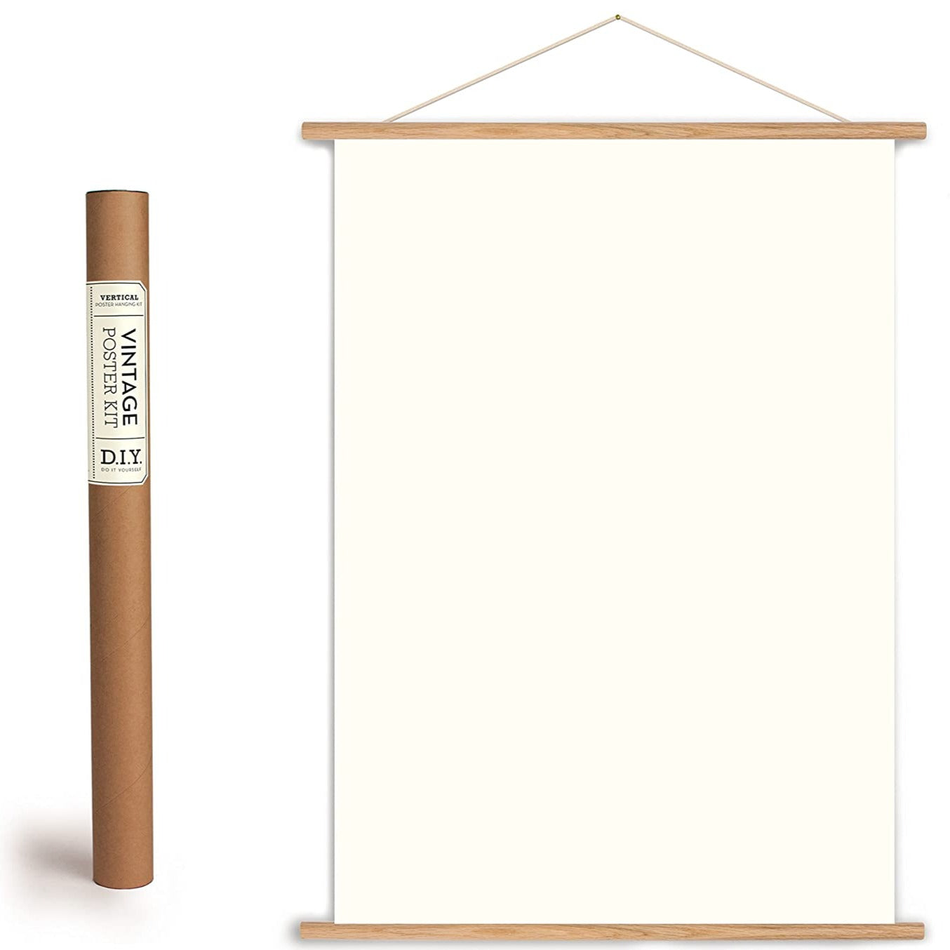 Vintage Poster Kit | Conscious Craft