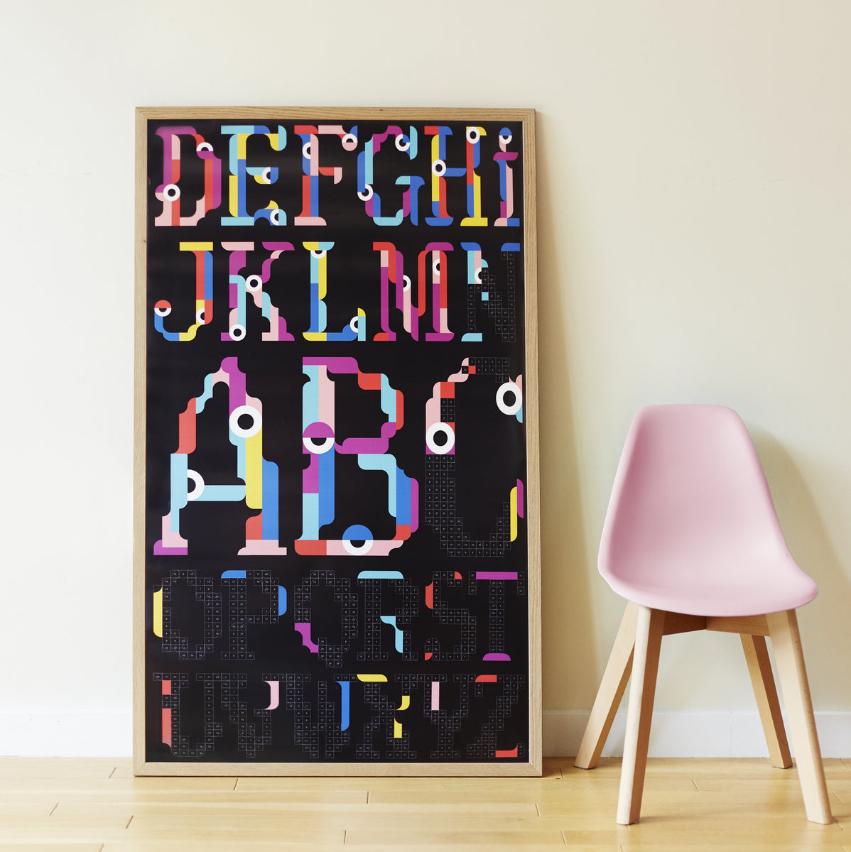 Alphabet Sticker Activity & Poster | Conscious Craft