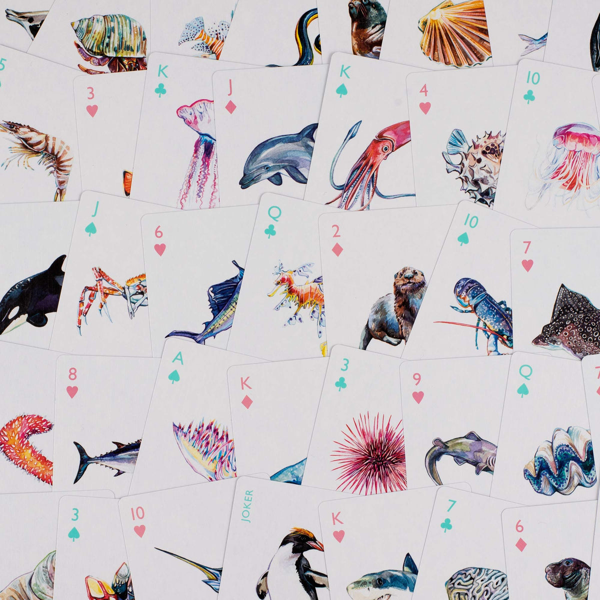 Ocean Playing Cards | Conscious Craft