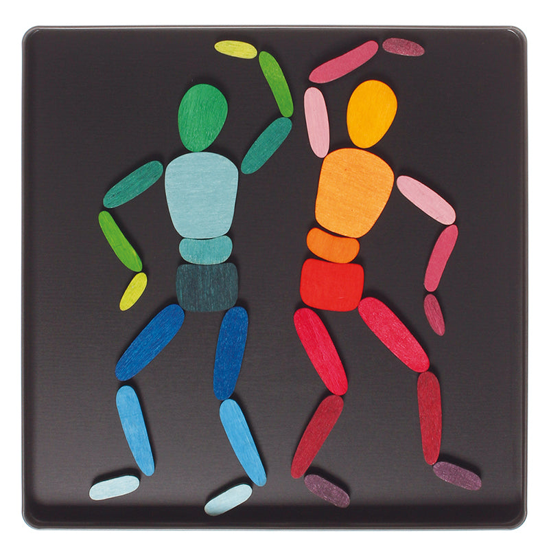 Grimm's Inmotion Magnetic Puzzle with 2 figures – Conscious Craft